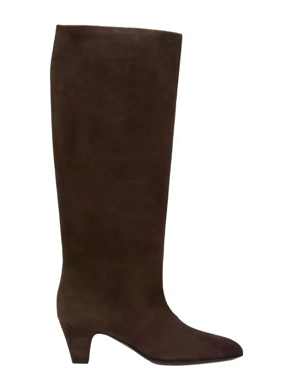 Bally Alva Knee High Boots - Brown