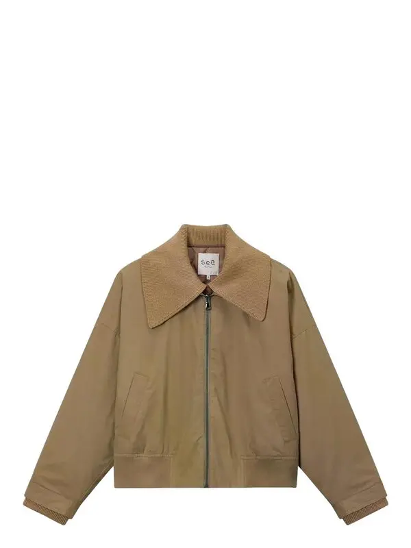 Sea Sullivan Jacket - Brown