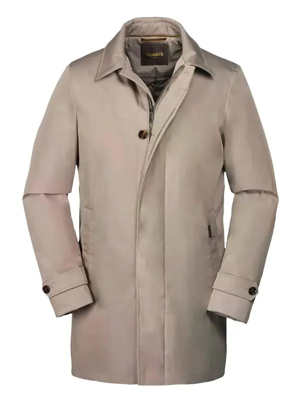 MOORER Vitali-se1 Jacket - Neutrals