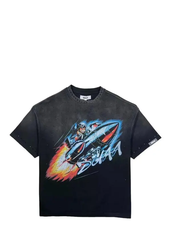 DUAA Next Level T-shirt - Black