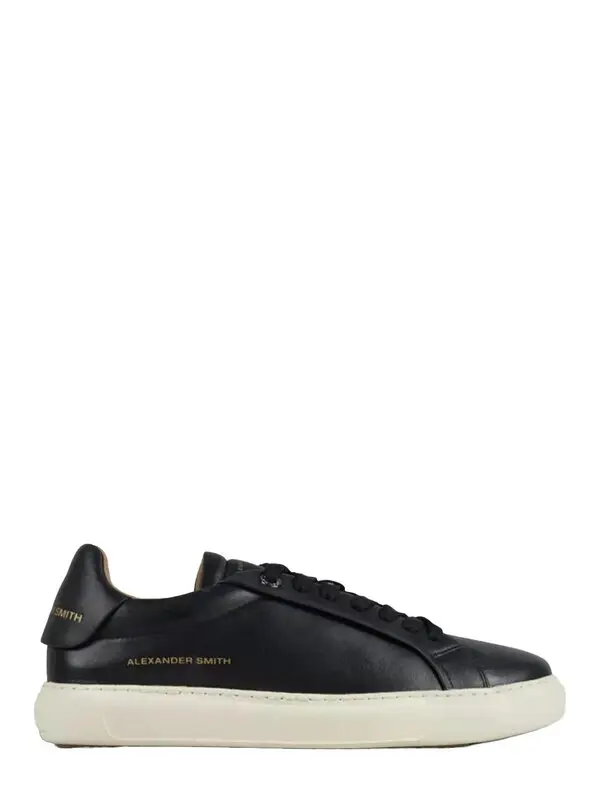 ALEXANDER SMITH Lace-up Sneakers - Black