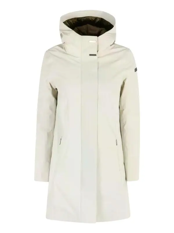 RRD Montecristo Hooded Coat - Neutrals