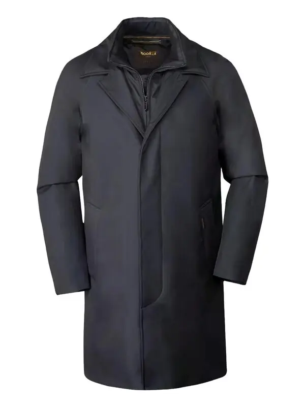 MOORER Marden-wi Coat - Blue