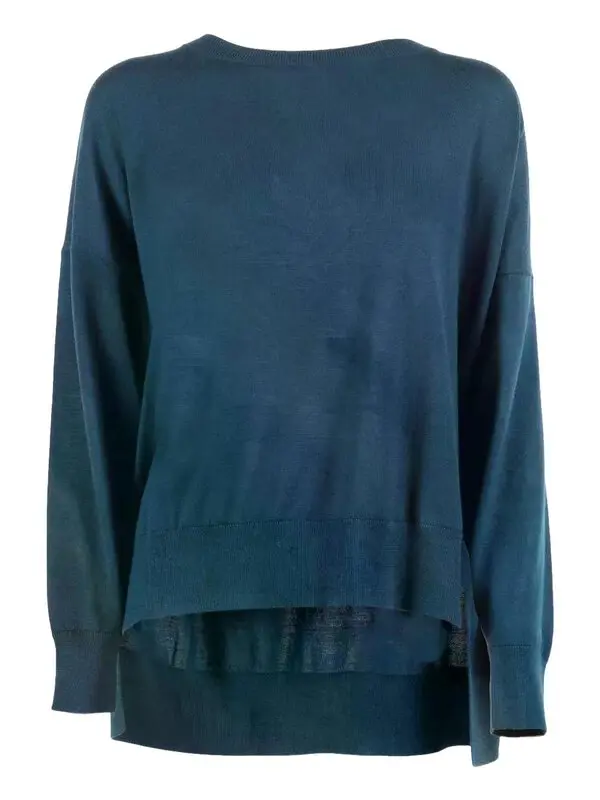 FILIPPO DE LAURENTIIS Long-sleeved Sweater - Blue