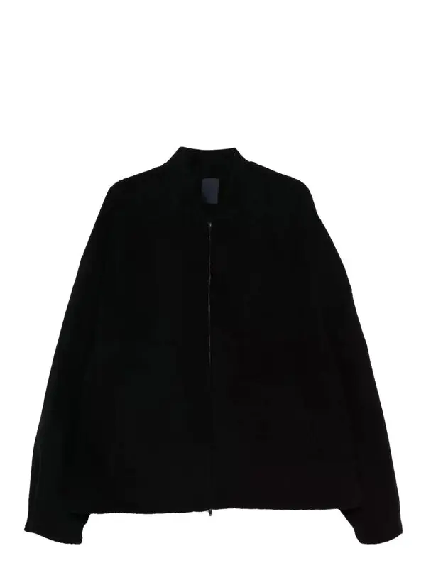 JUUN.J Zipped Jacket - Black