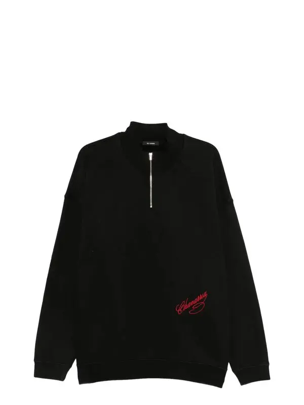 WILLY CHAVARRIA Zip-up Jacket - Black