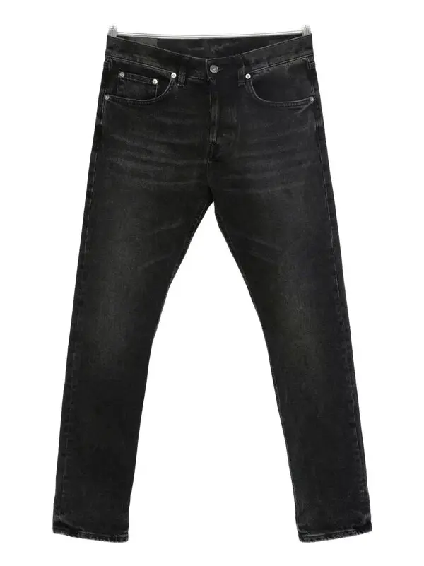 DONDUP Five-pocket Jeans - Black