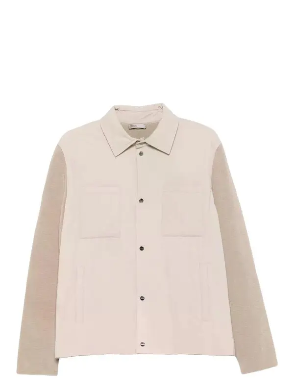 Herno Panelled Jacket - Neutrals