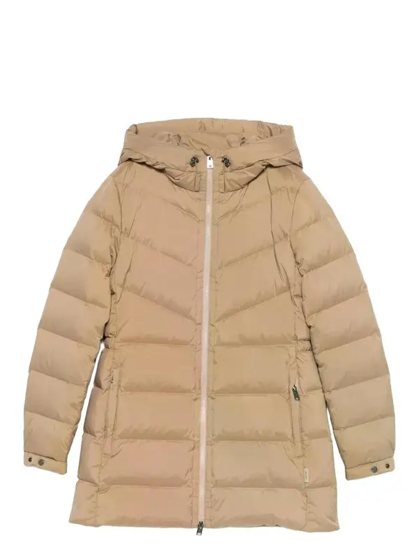 Woolrich Shirley Quilted Coat - Neutrals