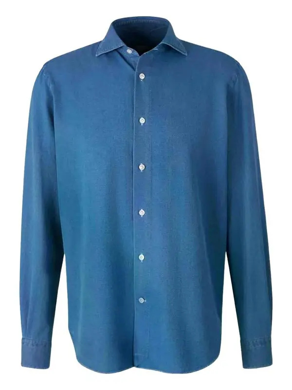 VINCENZO DI RUGGIERO Buttoned Shirt - Blue