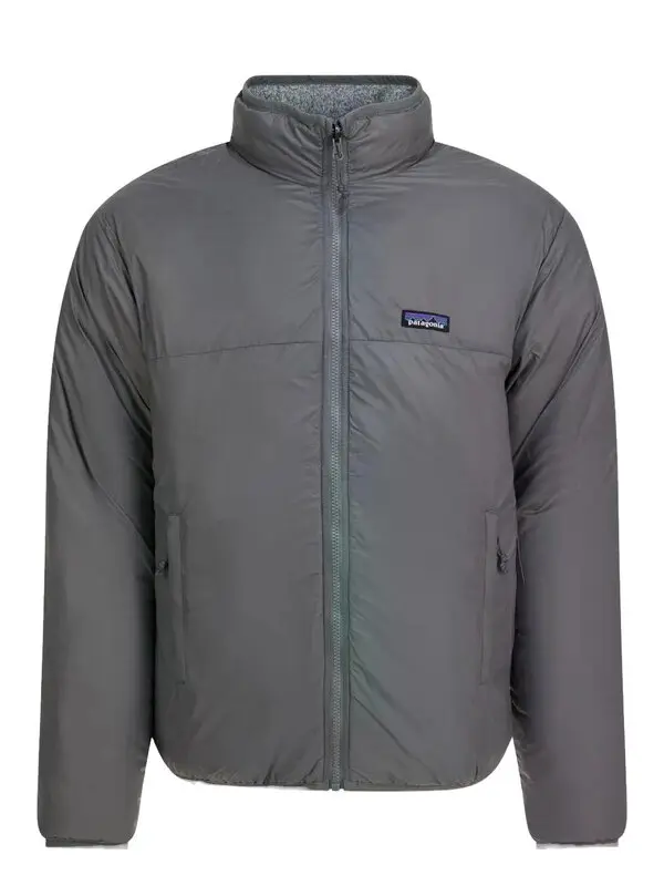 Patagonia Zip-fastening Padded Jacket - Grey