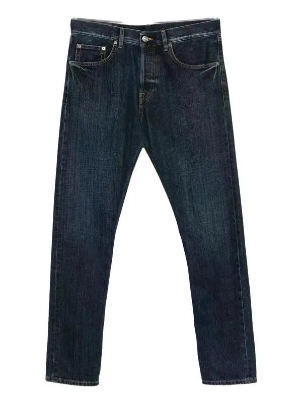 DONDUP Buttoned Jeans - Blue