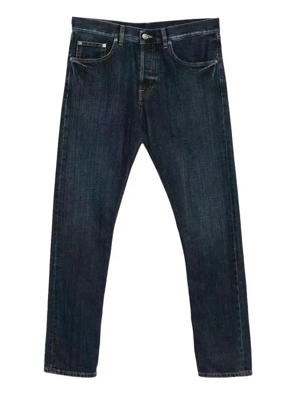 DONDUP Buttoned Jeans - Blue