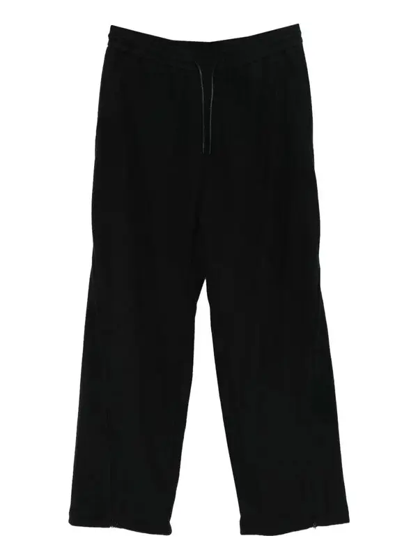 JUUN.J Drawstring Trousers - Black