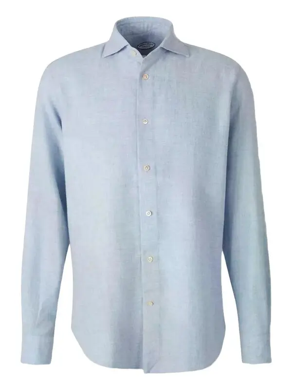 VINCENZO DI RUGGIERO Buttoned Shirt - Blue