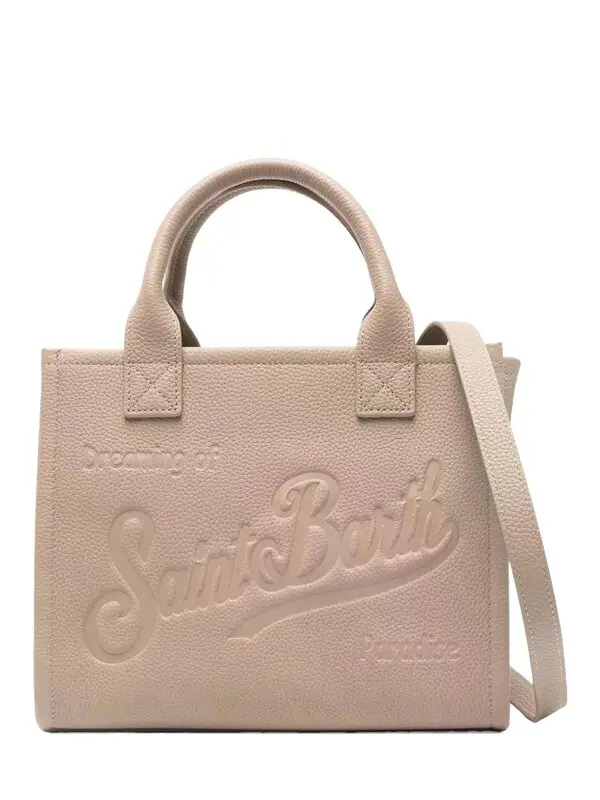 MC2 SAINT BARTH Medium Vanity Tote Bag - Neutrals