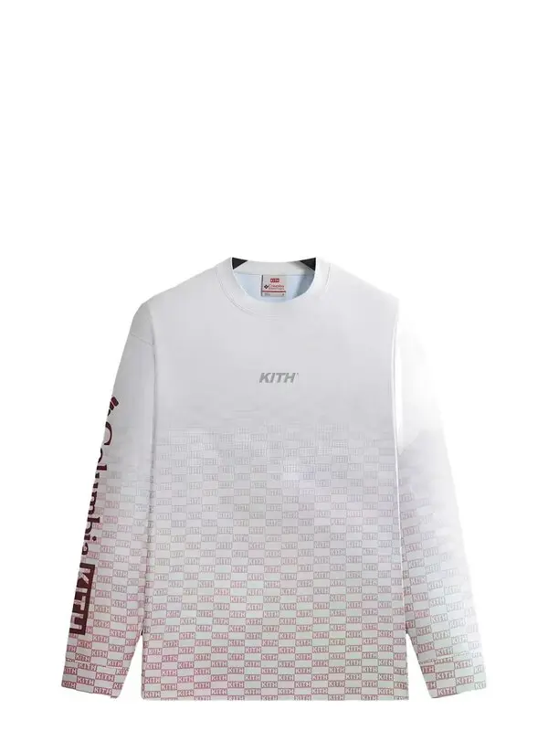 Kith X Columbia Deflector 2.0 Long-sleeve Jersey - White