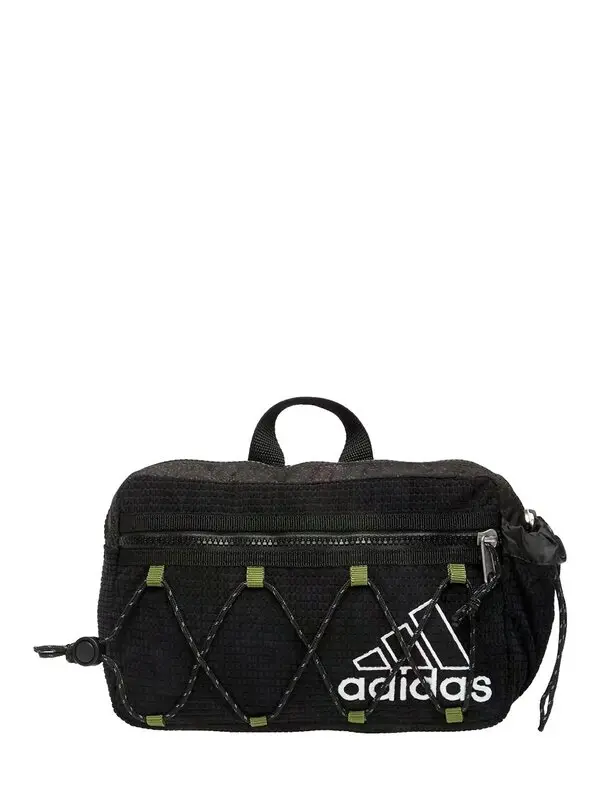 Adidas Logo Webbing Belt Bag - Black