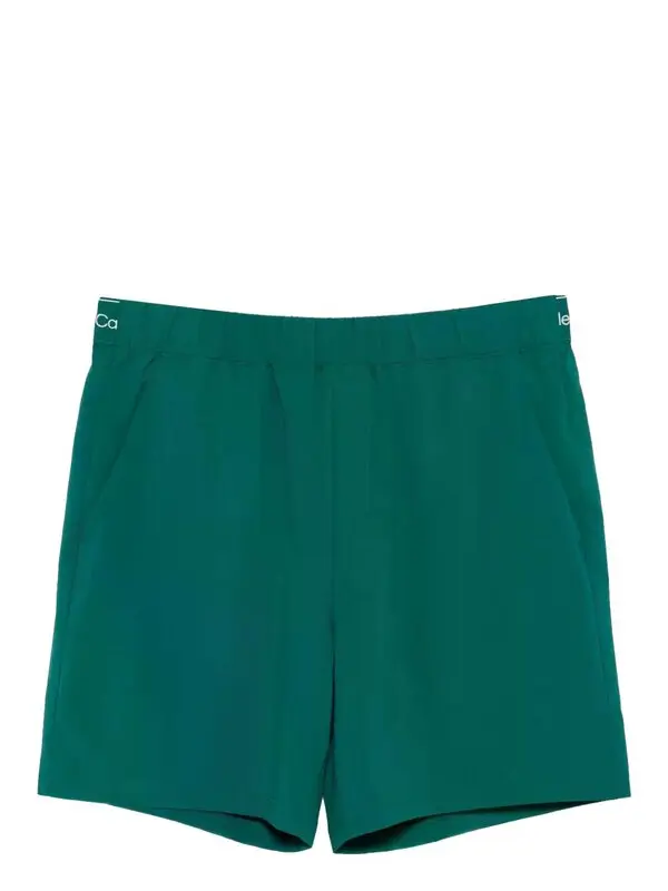 Calvin Klein Logo-print Performance Shorts - Green