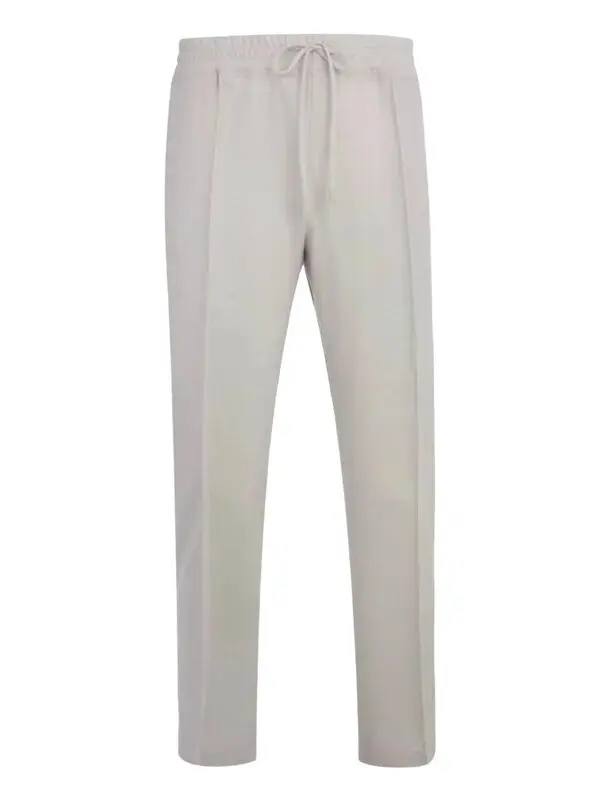 Eleventy Drawstring Track Pants - Neutrals