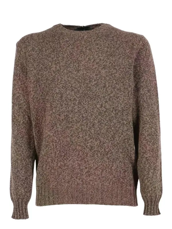 FILIPPO DE LAURENTIIS Crew-neck Sweater - Brown