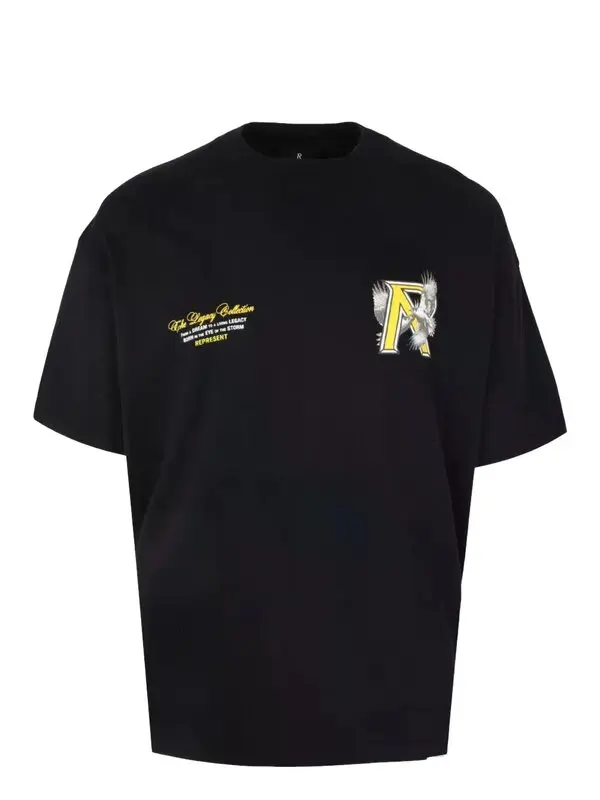 REPRESENT Legacy Falcon T-shirt - Black