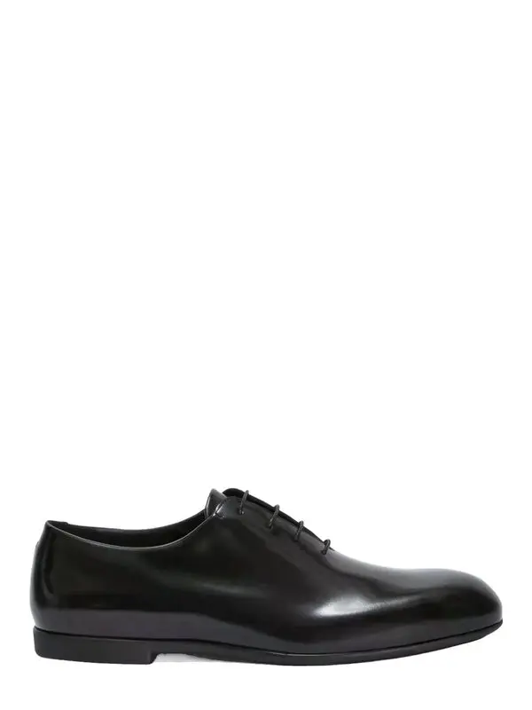 JIL SANDER Lace-up Oxford Shoes - Black