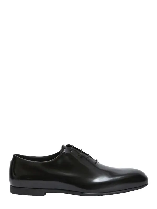 JIL SANDER Lace-up Oxford Shoes - Black