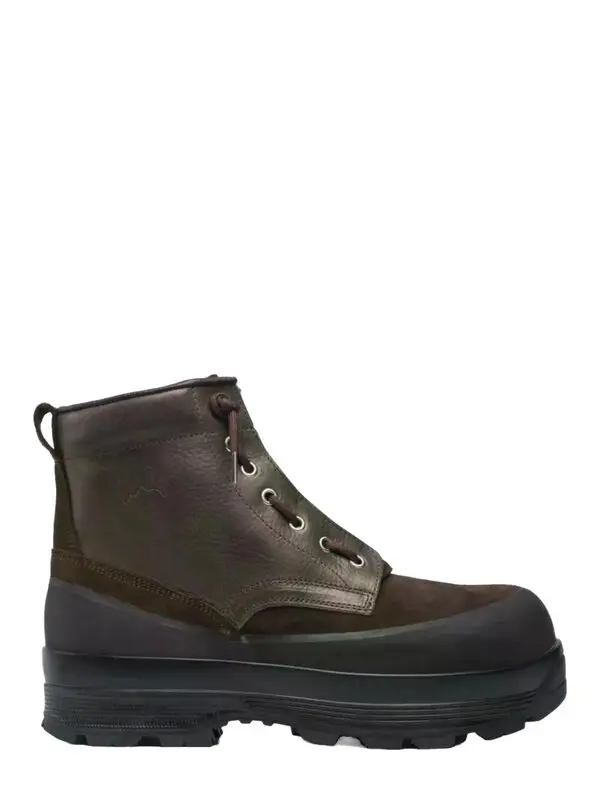 Diemme Zip-detail Boots - Brown