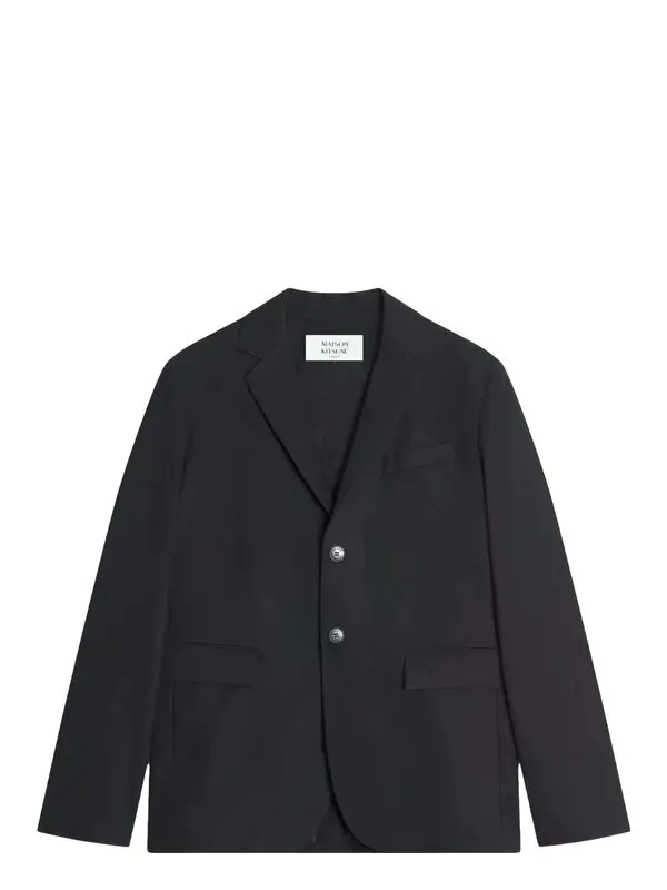 Maison Kitsuné Cotton Blazer - Black