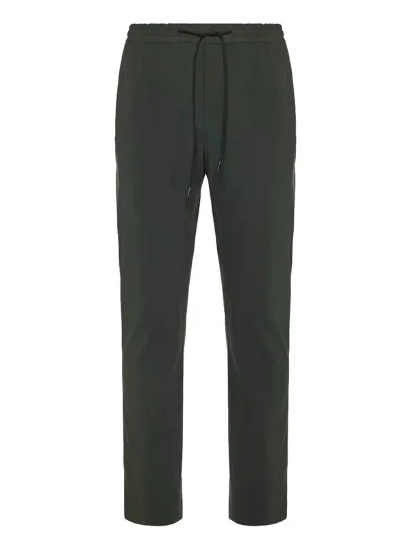 PT TORINO Drawstring Trousers - Green
