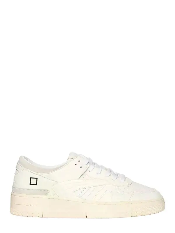 D.a.t.e. Torneo Panelled Sneakers - Neutrals