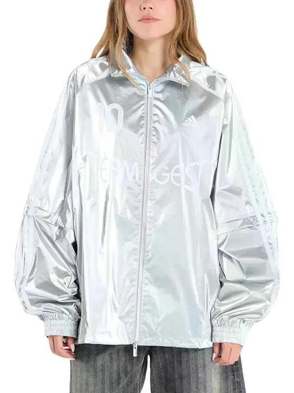 Adidas Teamgeist Season 4 Adilenium Jacket - Silver