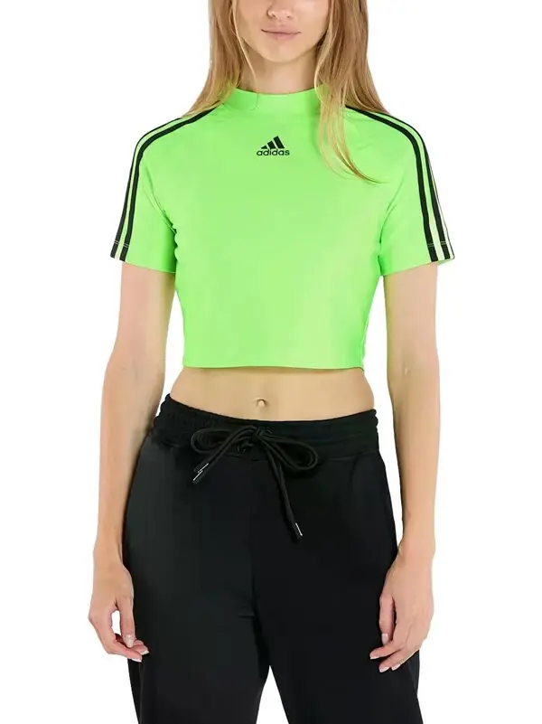 Adidas Teamgeist Adicolor Striped T-shirt - Green