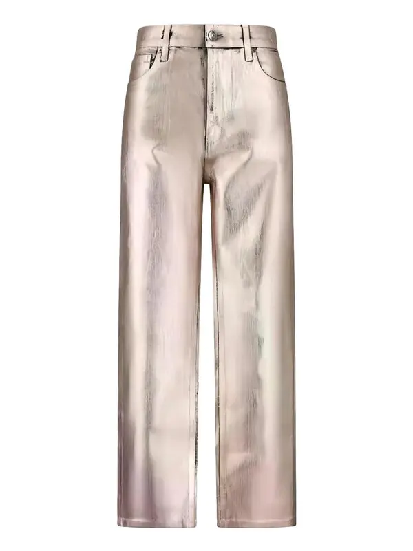 FRAME Belt-loop Trousers - Silver