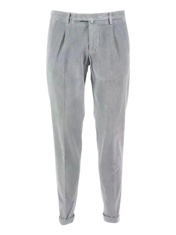 BRIGLIA 1949 Corduroy Trousers - Grey