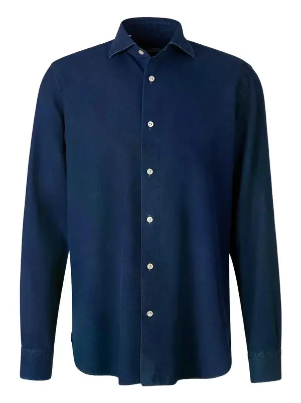 VINCENZO DI RUGGIERO Buttoned Shirt - Blue