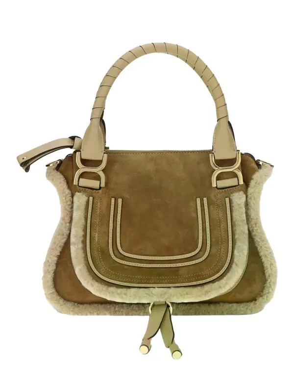 Chloé Small Leather Shoulder Bag - Brown