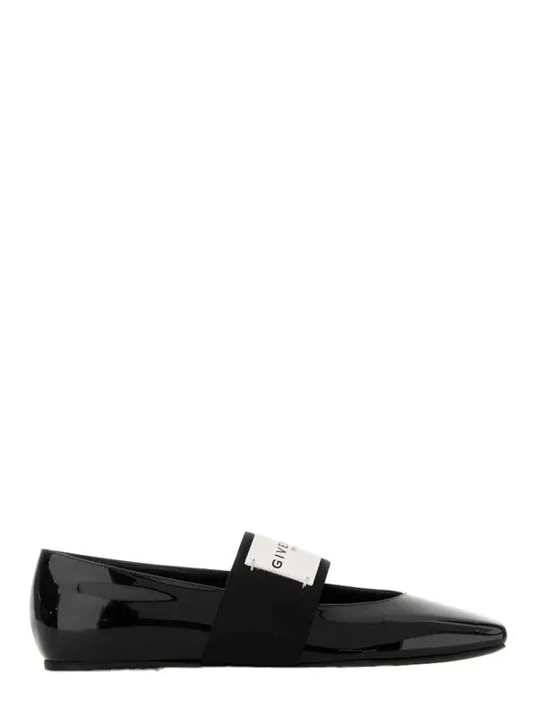 Givenchy Squared Ballerinas - Black