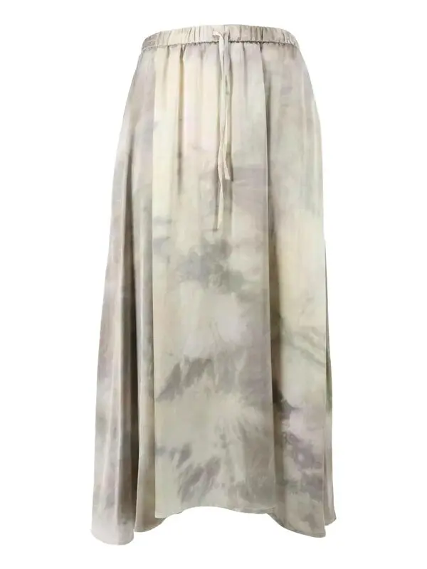 BALLANTYNE Drawstring Skirt - Neutrals