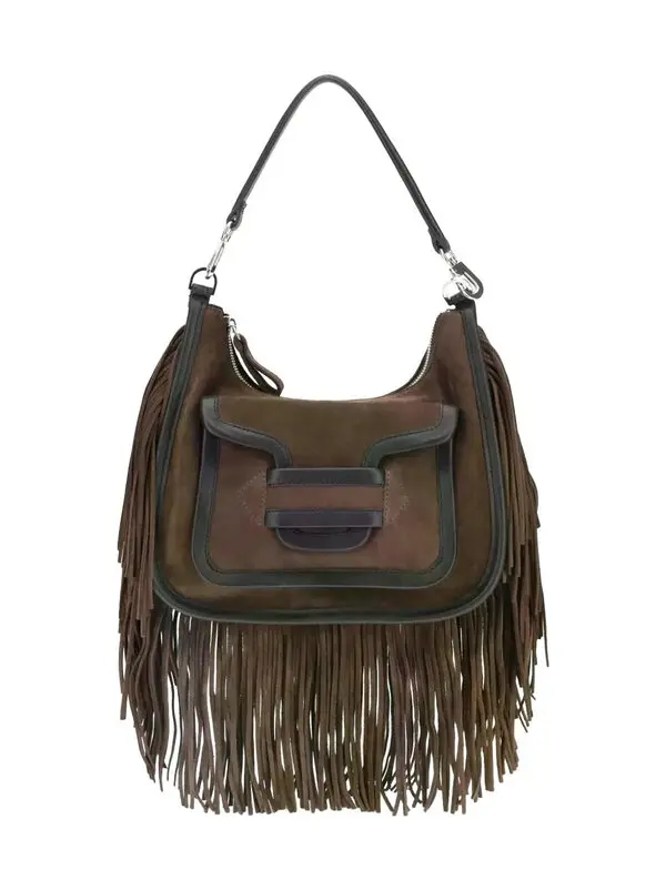 Pierre Hardy Alpha Day Miss Shoulder Bag - Brown