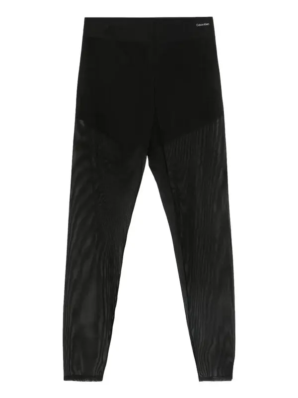 Calvin Klein Elasticated Performance Leggings - Black