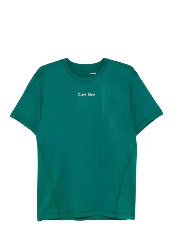 Calvin Klein Round Neck T-shirt - Green