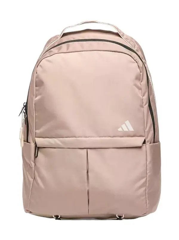 Adidas Logo-print Backpack - Pink