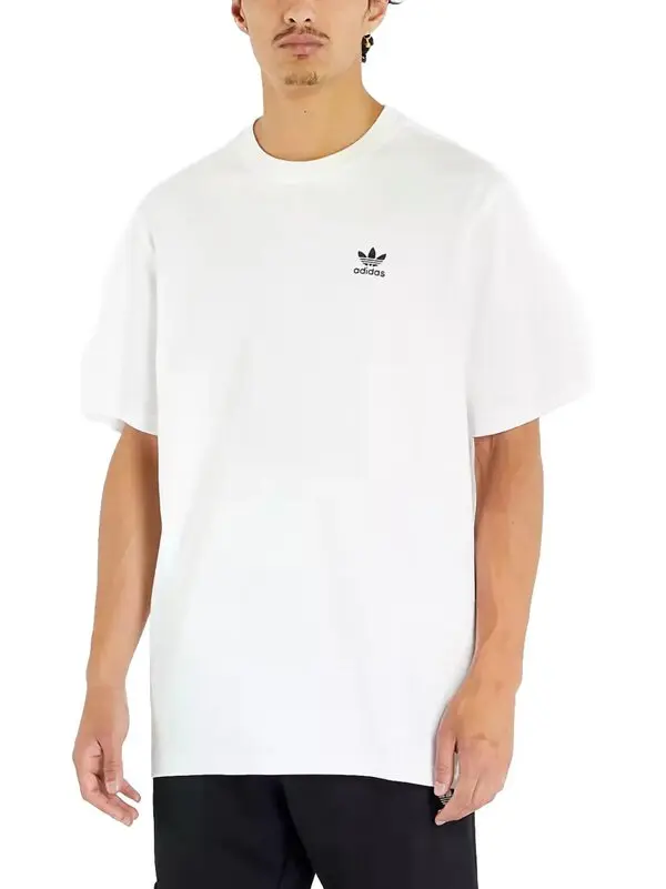 Adidas Trefoil-logo Boxy-fit T-shirt - White