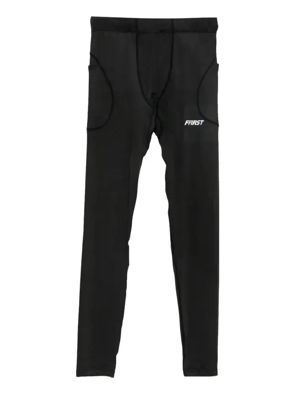 FAMILY FIRST Panel Performance Trousers - Black