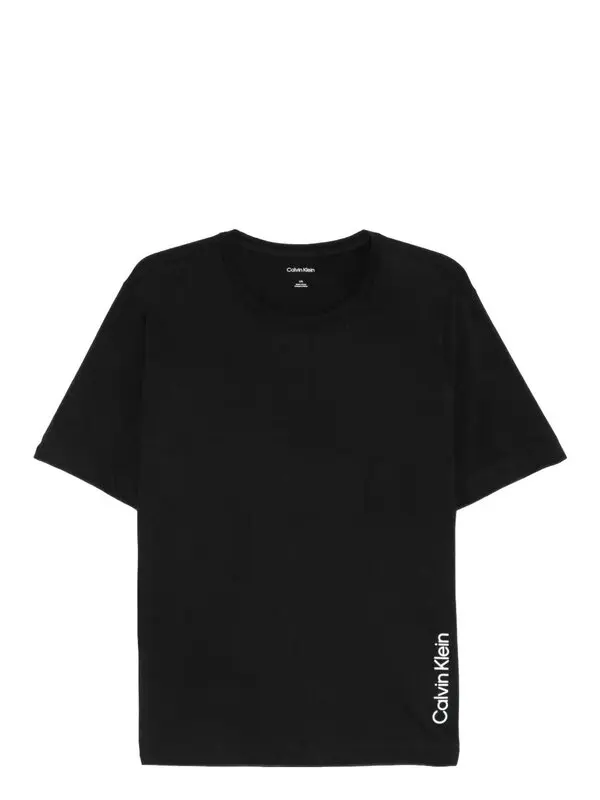 Calvin Klein Logo-print T-shirt - Black