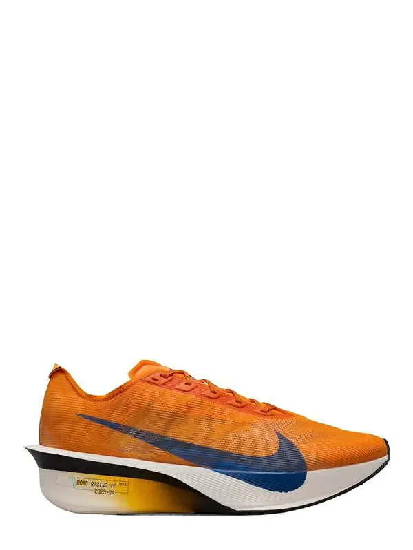 Nike Zoomx Vaporfly Next% 4 Royal Sneakers - Orange Peel/black/sail