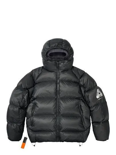 PALACE Pertex Quantum Rs Puffer Jacket - Black