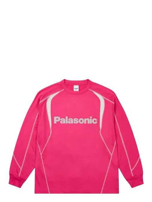 PALACE Trail Runner 2.0 Long Sleeve T-shirt - Posh Pink